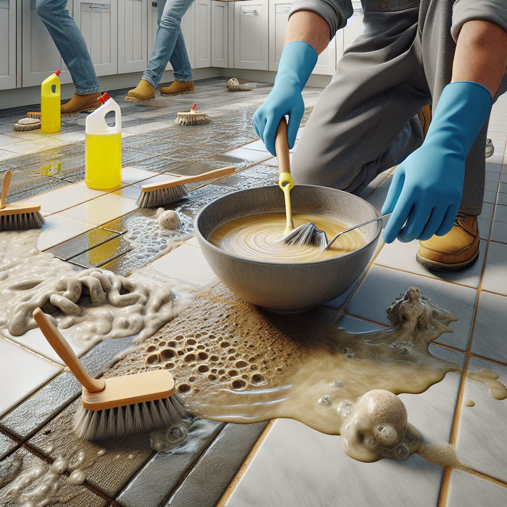 Easy Ways How To Clean Floor Tile Grout Without Scrubbing